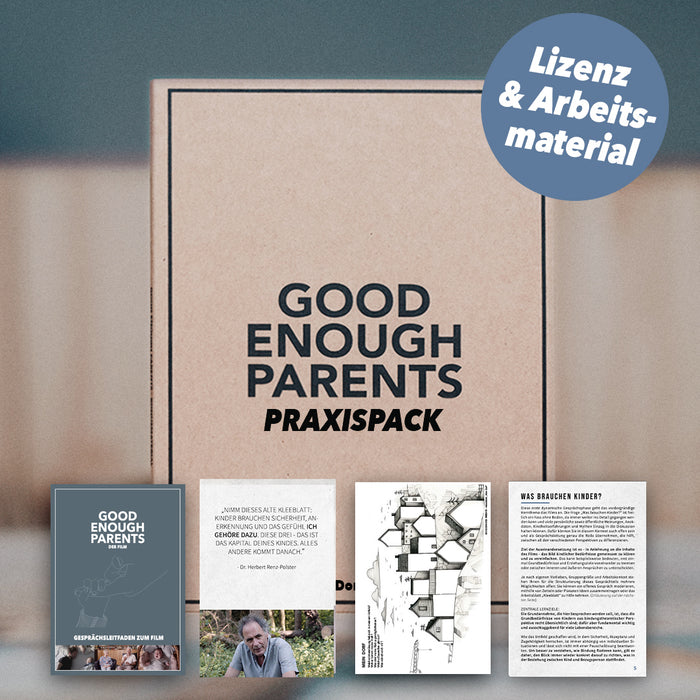 GOOD ENOUGH PARENTS - Das Praxispaket - Film mit Lizenz und Arbeitsmat